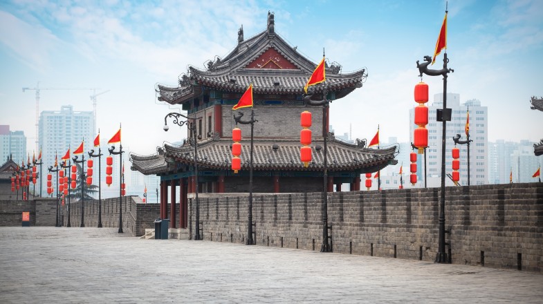 Xian Historical Sites