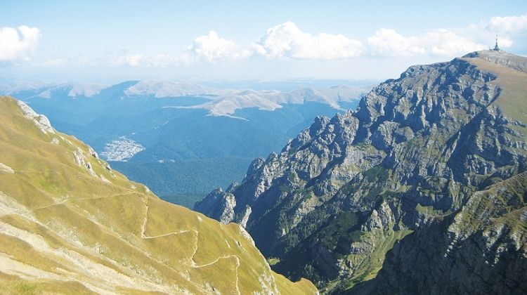 Transylvanian Alps World Map